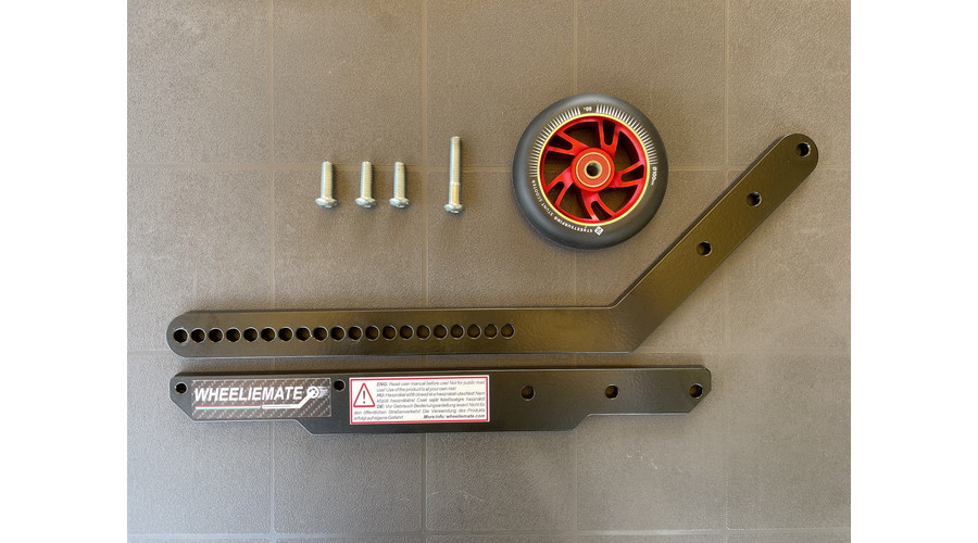 wheelie trainer for dirtbike, wheelie bar, wheelie guard, dirtbike wheelie