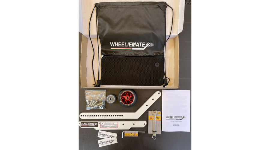 wheelie trainer for dirtbike, wheelie bar, wheelie guard, dirtbike wheelie