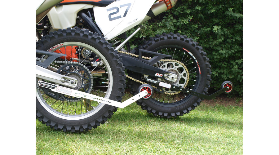 wheelie trainer for dirtbike, wheelie bar, wheelie guard, dirtbike wheelie