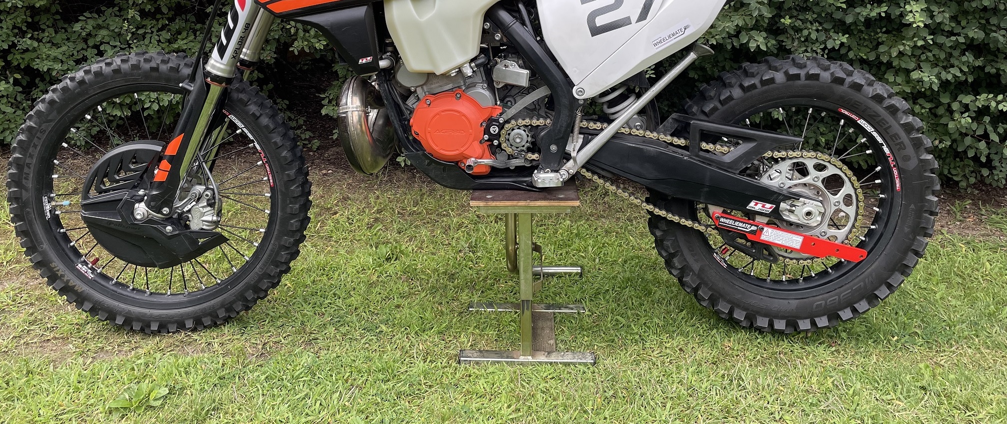 WHEELIEMATE webshop-the dirtbike wheelie trainer